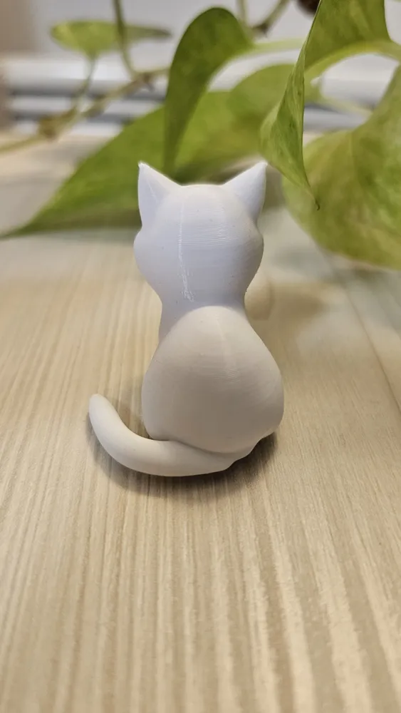 Cute Cat - Free 3D Print Model - MakerWorld
