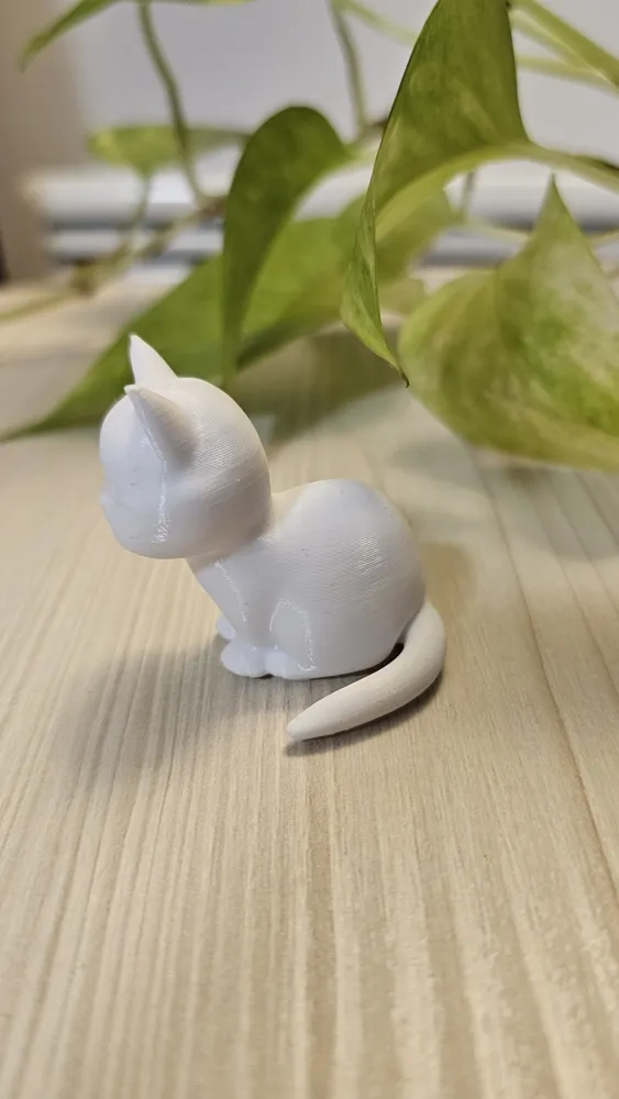 Cute Cat - Free 3D Print Model - MakerWorld