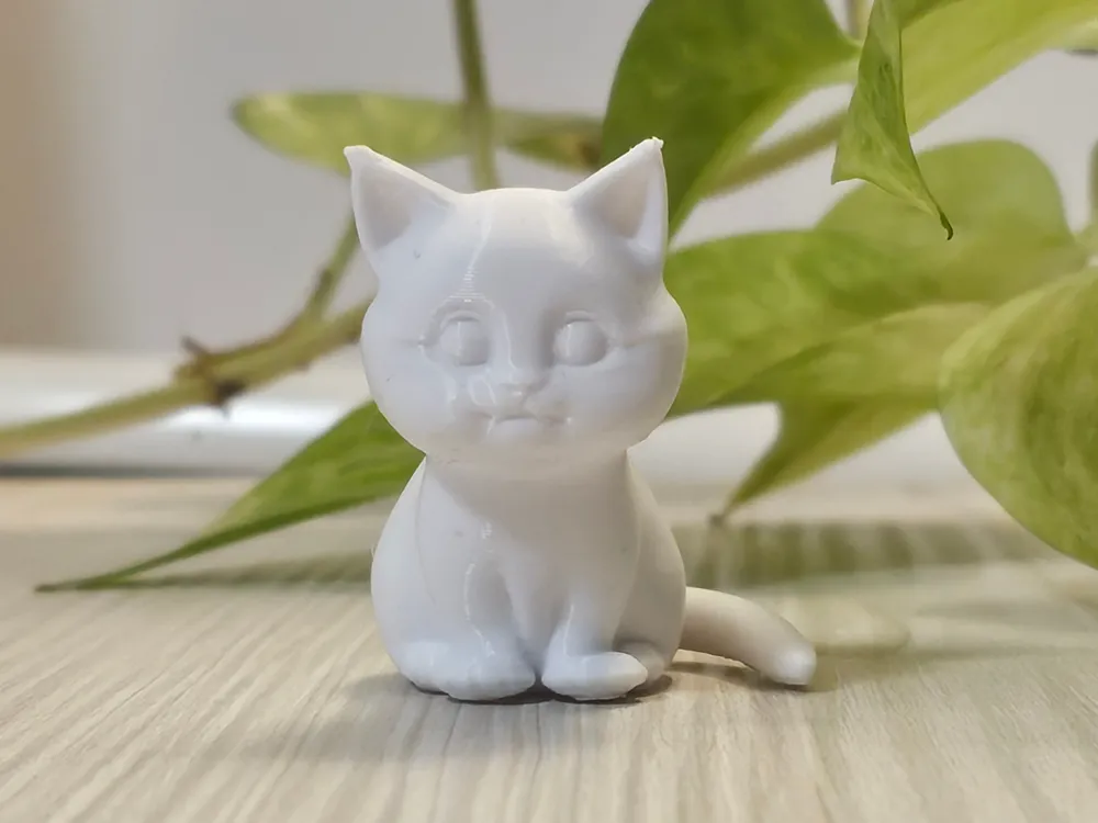 Cute Cat - Free 3D Print Model - MakerWorld