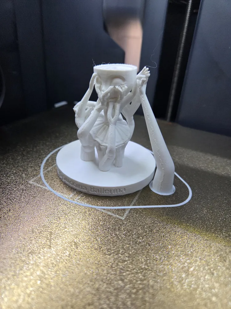 Brainrot Series | Cappuccina Ballerina by KingMo5h MakerWorld: Download Free 3D Models