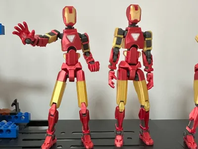 marvel rivals characters | Collection - MakerWorld: Download Free 3D Models