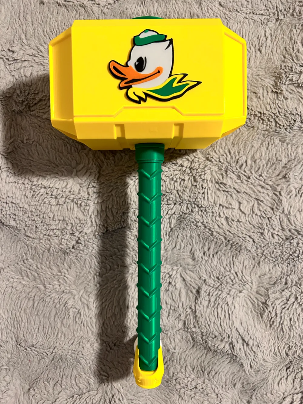 Oregon Ducks - Thors Hammer Remixed by K3DPrint - MakerWorld