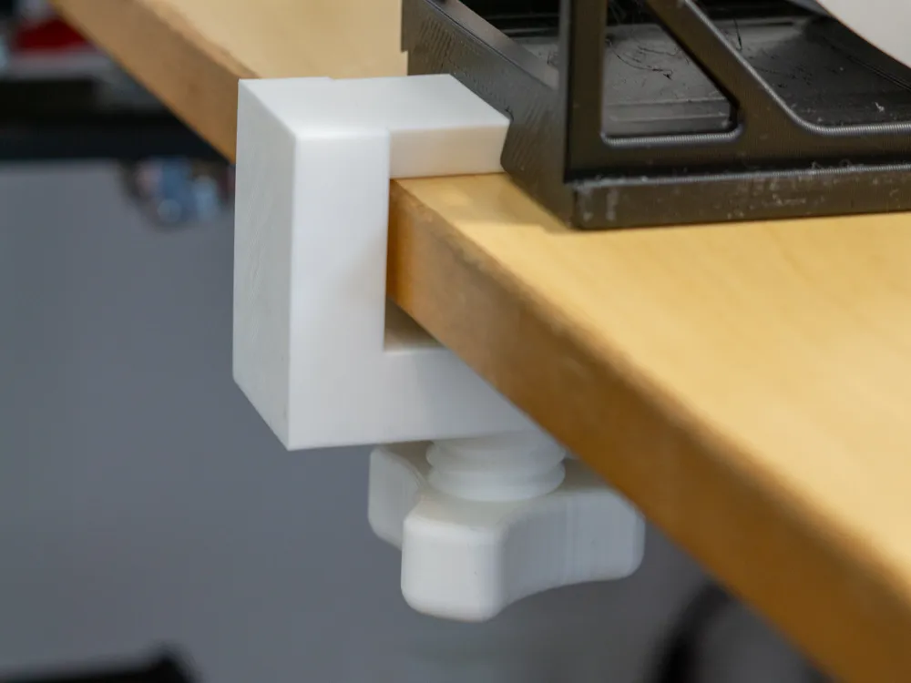 Table Clamp for Modular Spool Rack (MSR) by ph_neutral MakerWorld ...