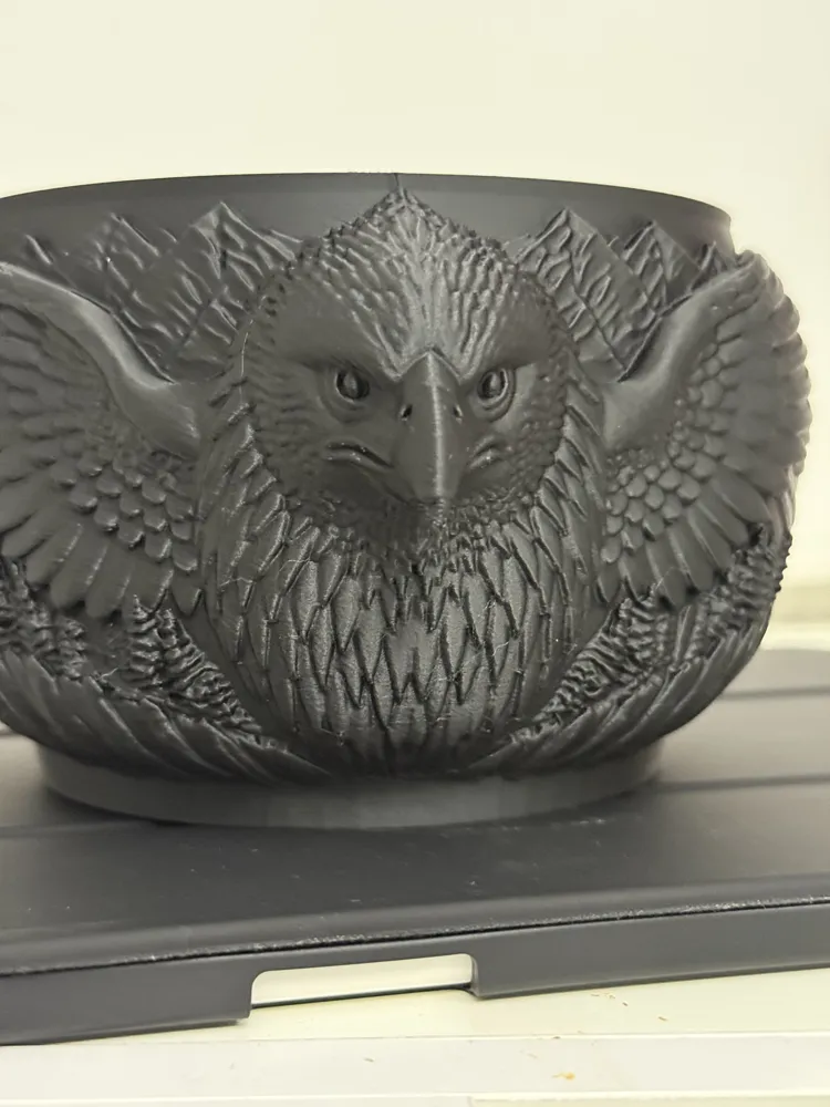 Realistic Eagle Vase - Free 3D Print Model - MakerWorld