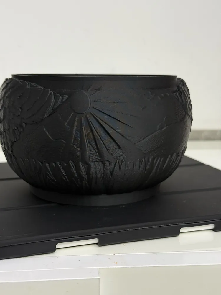 Realistic Eagle Vase - Free 3D Print Model - MakerWorld