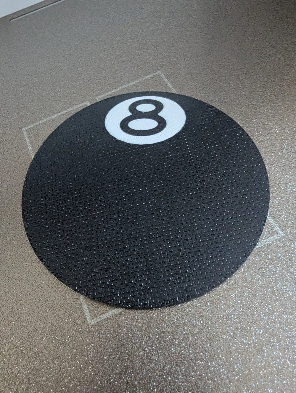 Stussy Dual Sided Coaster (8 Ball/Logo) by audiopsyenceMakerWorld ...