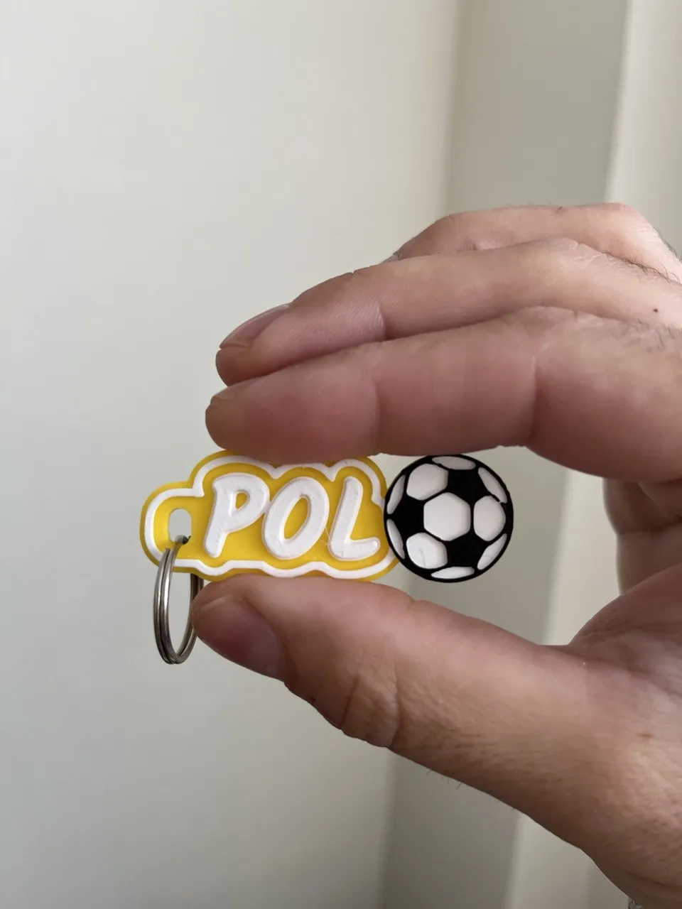 FOOTBALL KEYCHAINS NAMES - Free 3D Print Model - MakerWorld