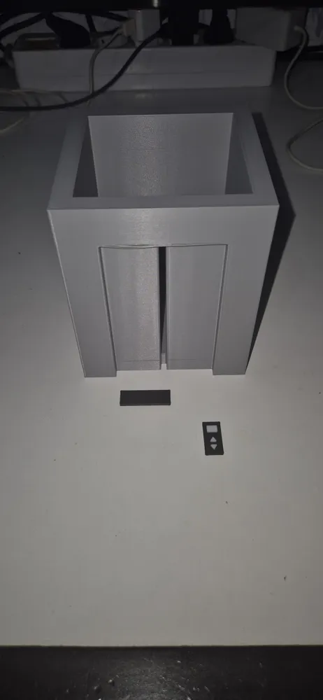 3D printed elevator-shaped object holder by Andrix_26 MakerWorld ...