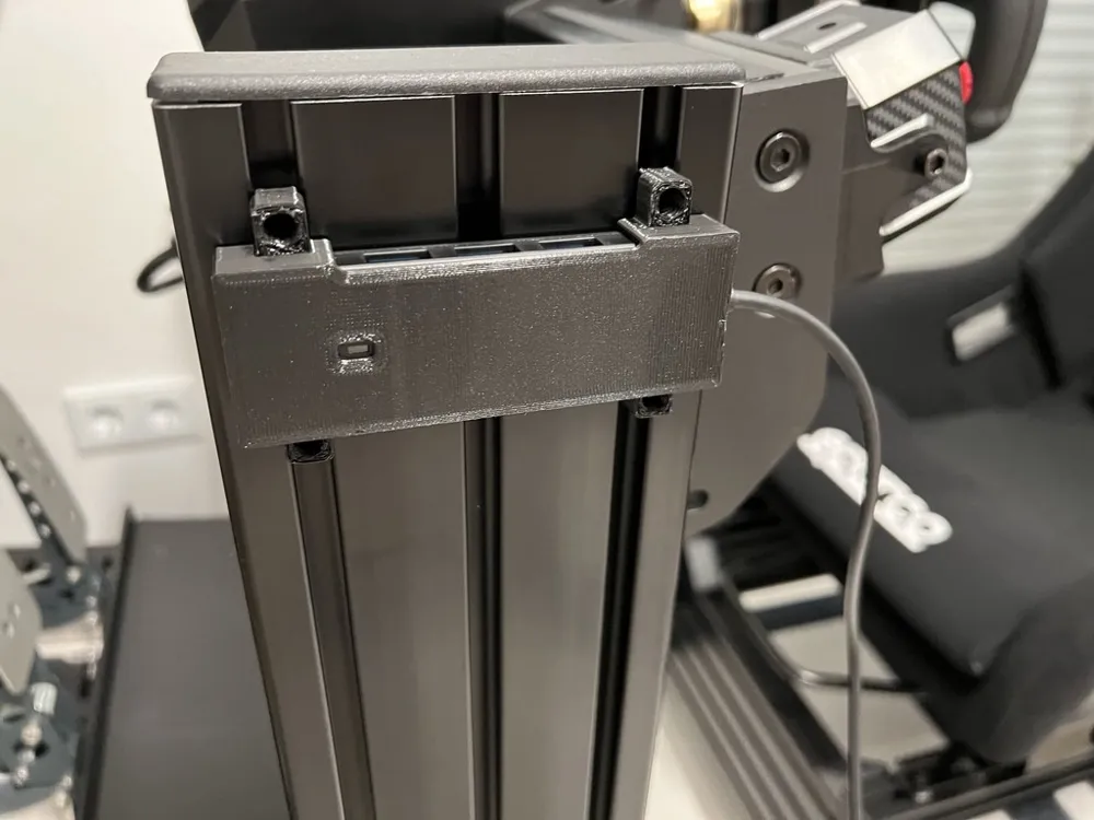 Aluminum Extrusion Mount for Inateck HB2025AL USB 3.2 Hub by hgross ...