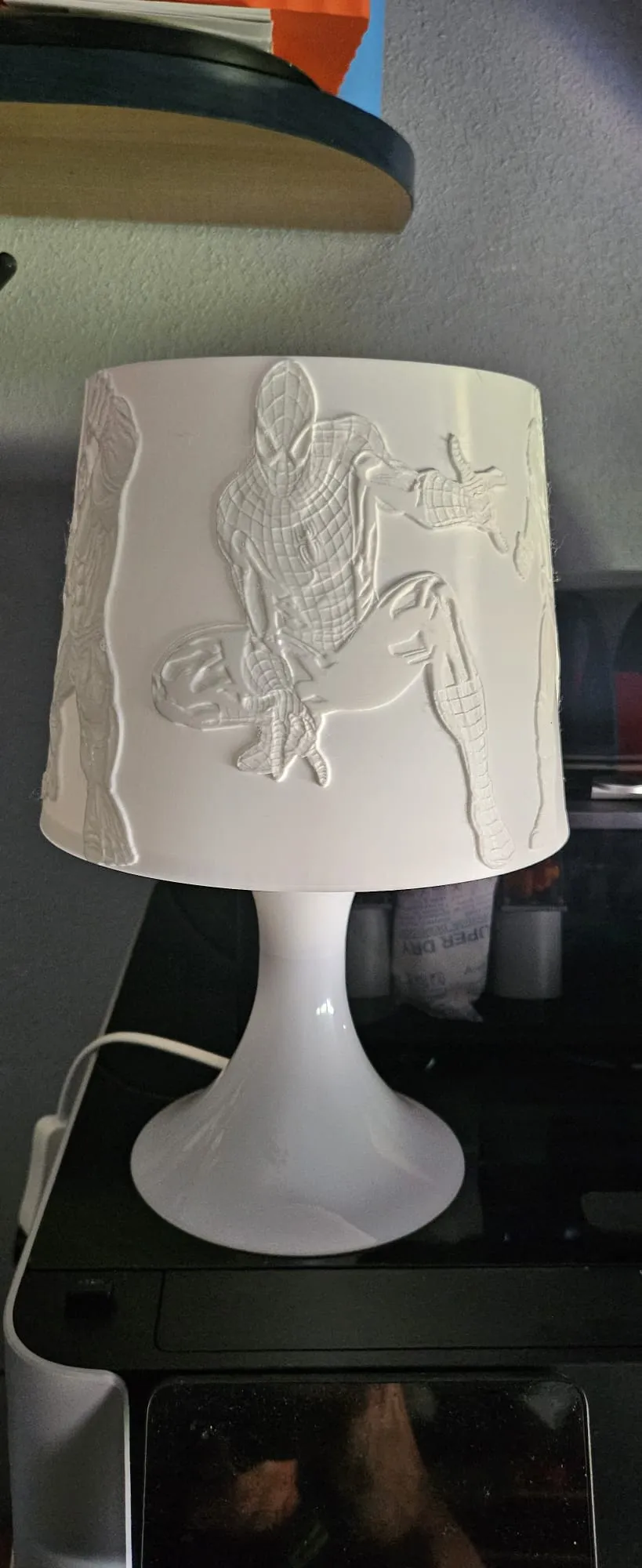Marvel lithophane lamp by DaViNcHi MakerWorld: Download Free 3D Models