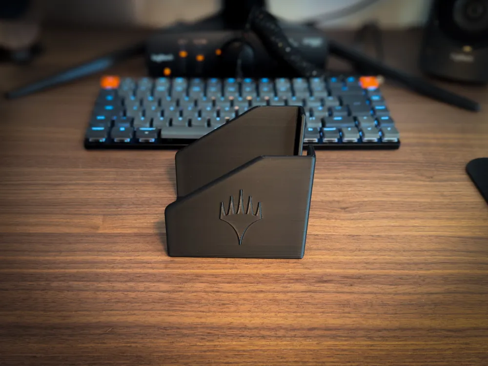 MTG Commander EDH Skeletonised Deck Organiser - Free 3D Print Model ...
