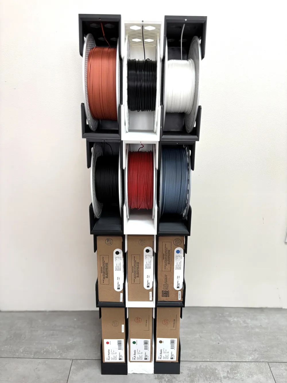 Cheap Filament Storage - Free 3D Print Model - MakerWorld