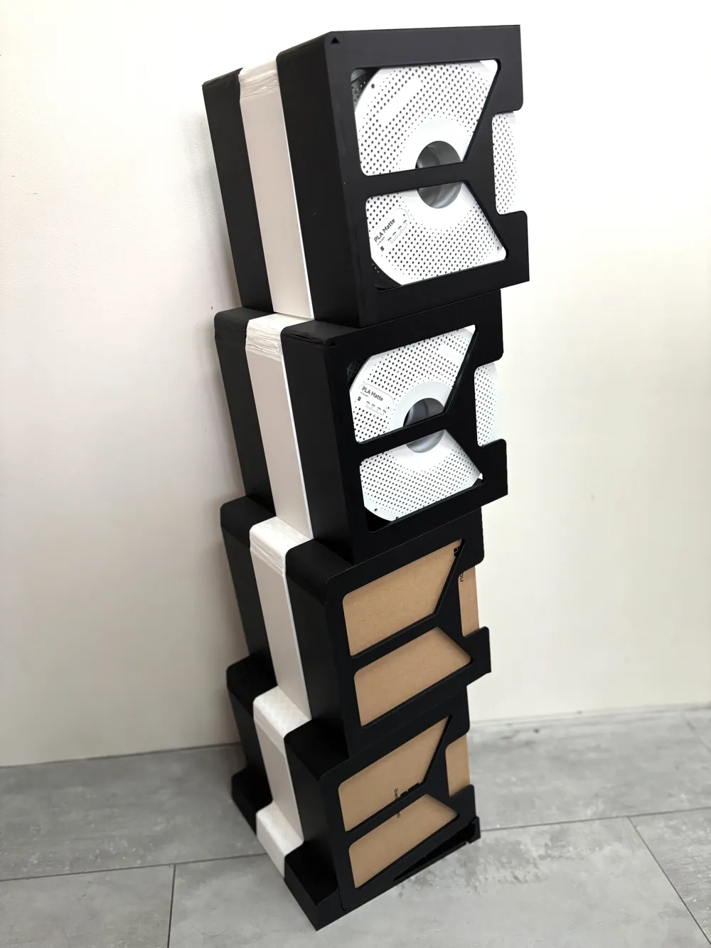 Cheap Filament Storage by GraysonTidbury MakerWorld: Download Free 3D ...