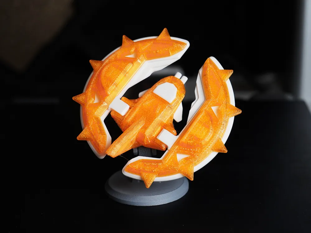 Kit Modèle de Vaisseau Spatial Solar Warden par Kit Crafters - MakerWorld