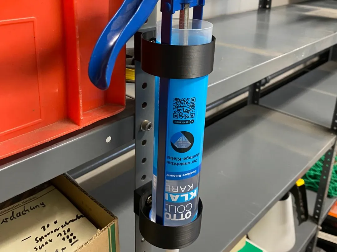 Caulking Gun Wall Mount Cartridges - Free 3D Print Model - MakerWorld