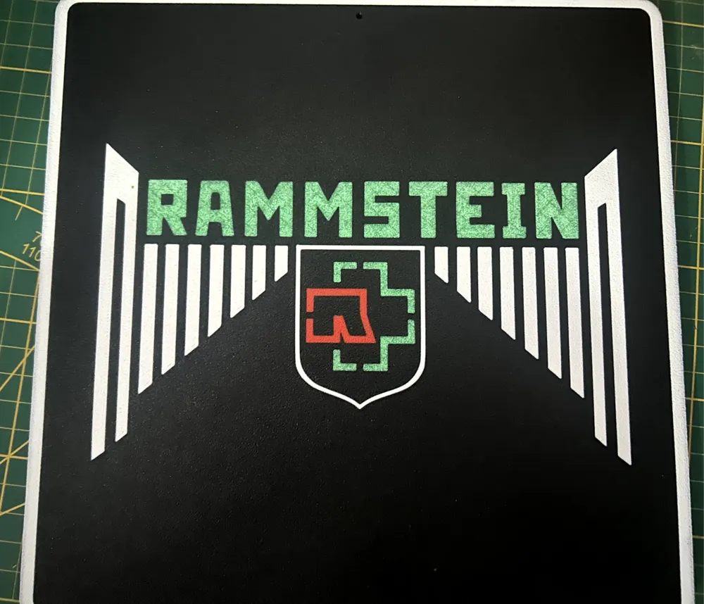 Rammstein Sign by MK_Ultra - MakerWorld