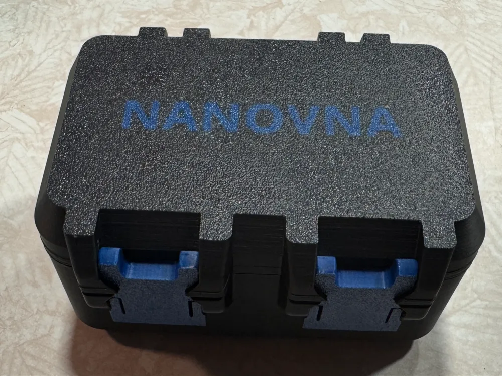 NanoVNA-H Storage Box - Free 3D Print Model - MakerWorld