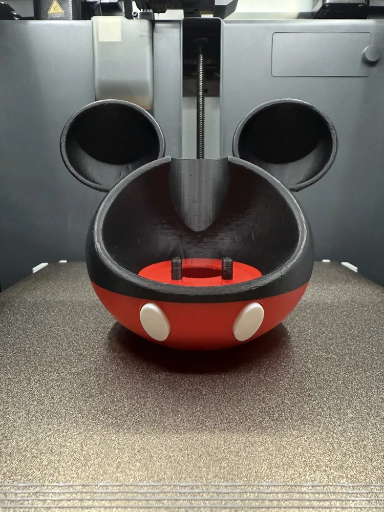 Micky Mouse Oral-B by RaccoonPrint MakerWorld: Download Free 3D Models