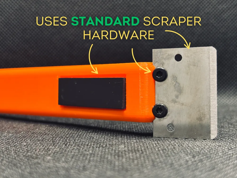 NEOSCRAPE: Best Bambu Lab Scraper by 3DDoc MakerWorld: Download Free 3D ...