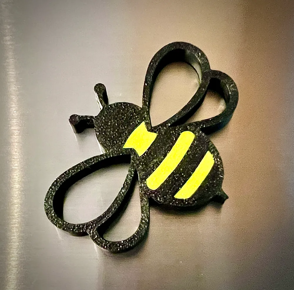 Bumble Bee Refrigerator Magnet by JC58 - MakerWorld