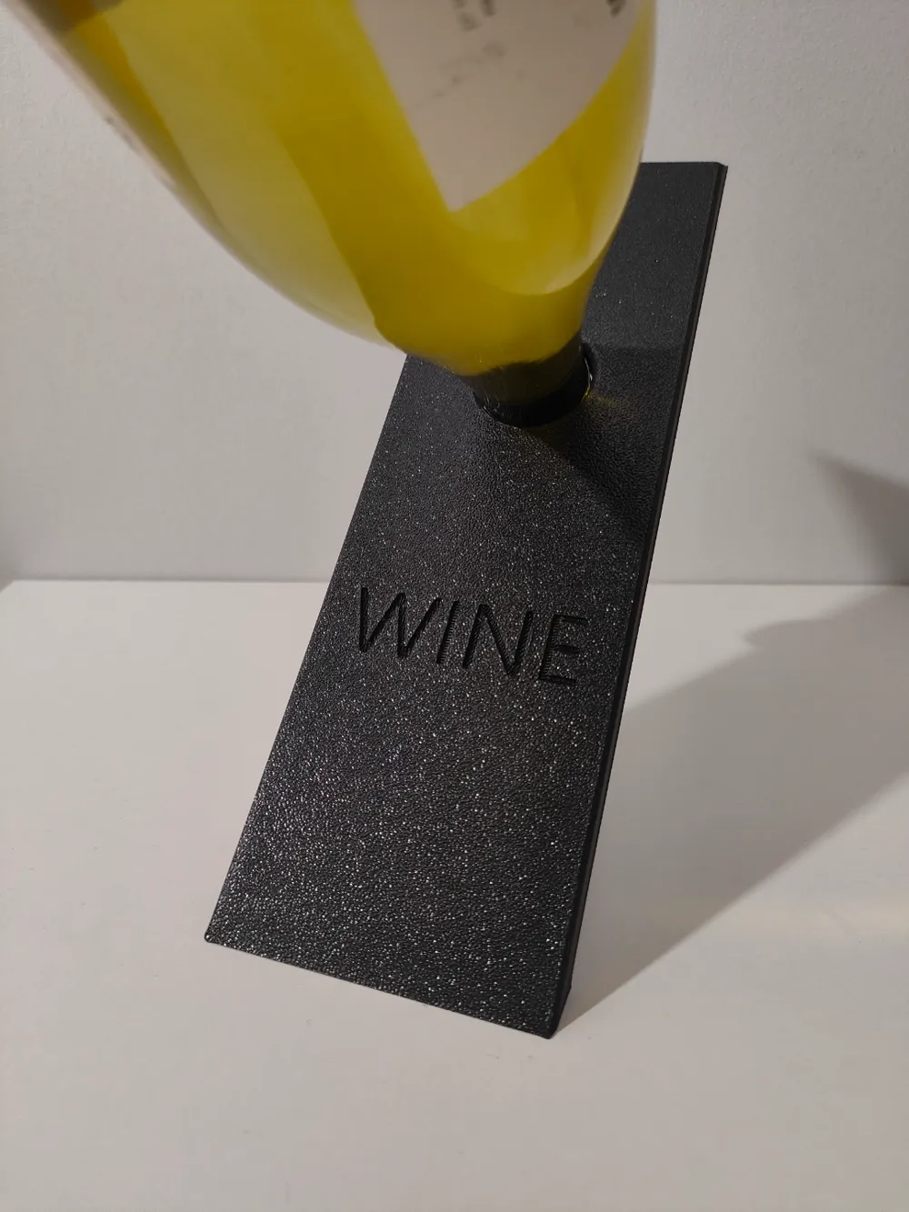 Wine Bootle Holder - Free 3D Print Model - MakerWorld