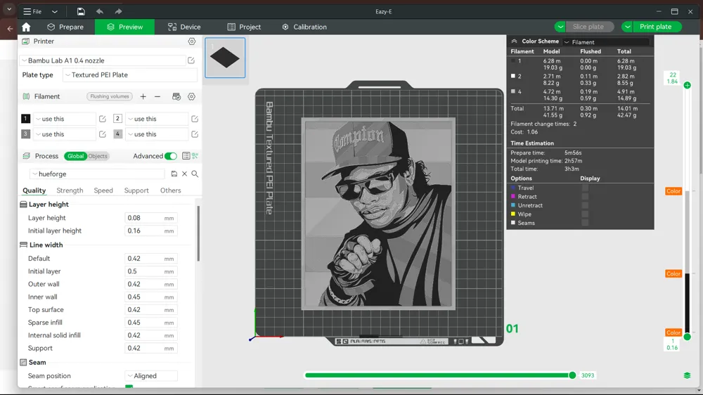 Eazy-E - Free 3D Print Model - MakerWorld