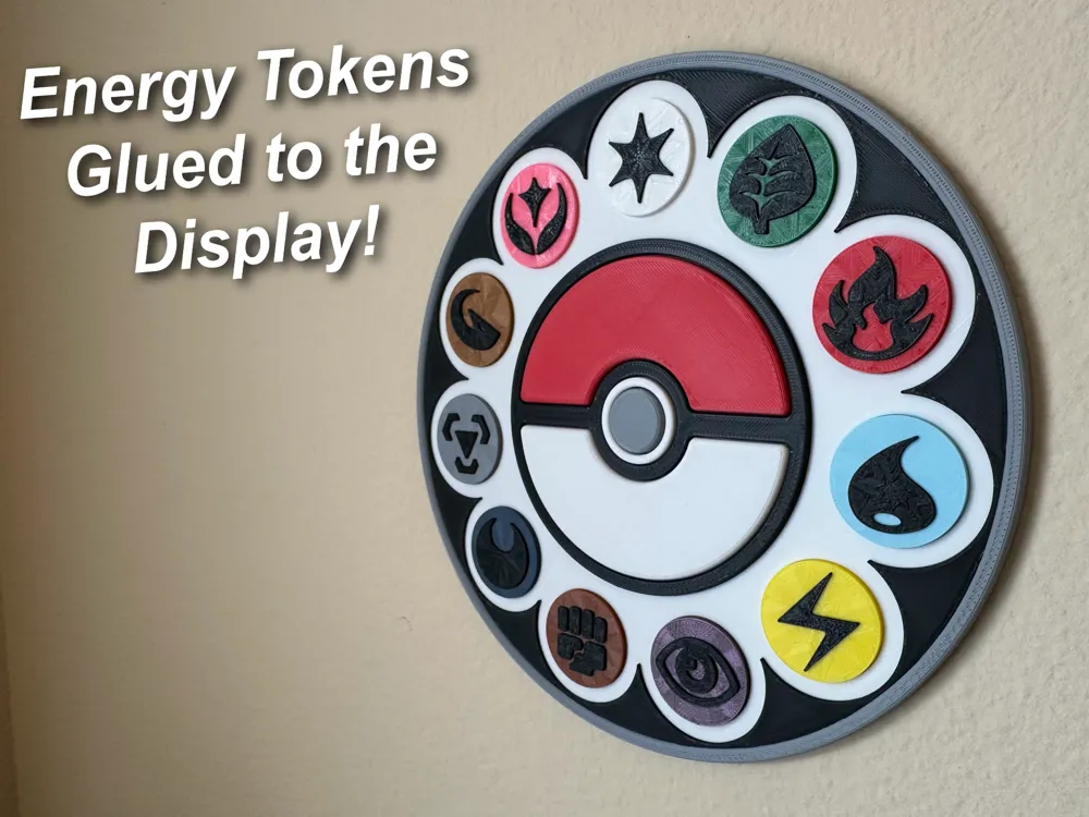 Pokemon Energy Display by Dremz3 - MakerWorld