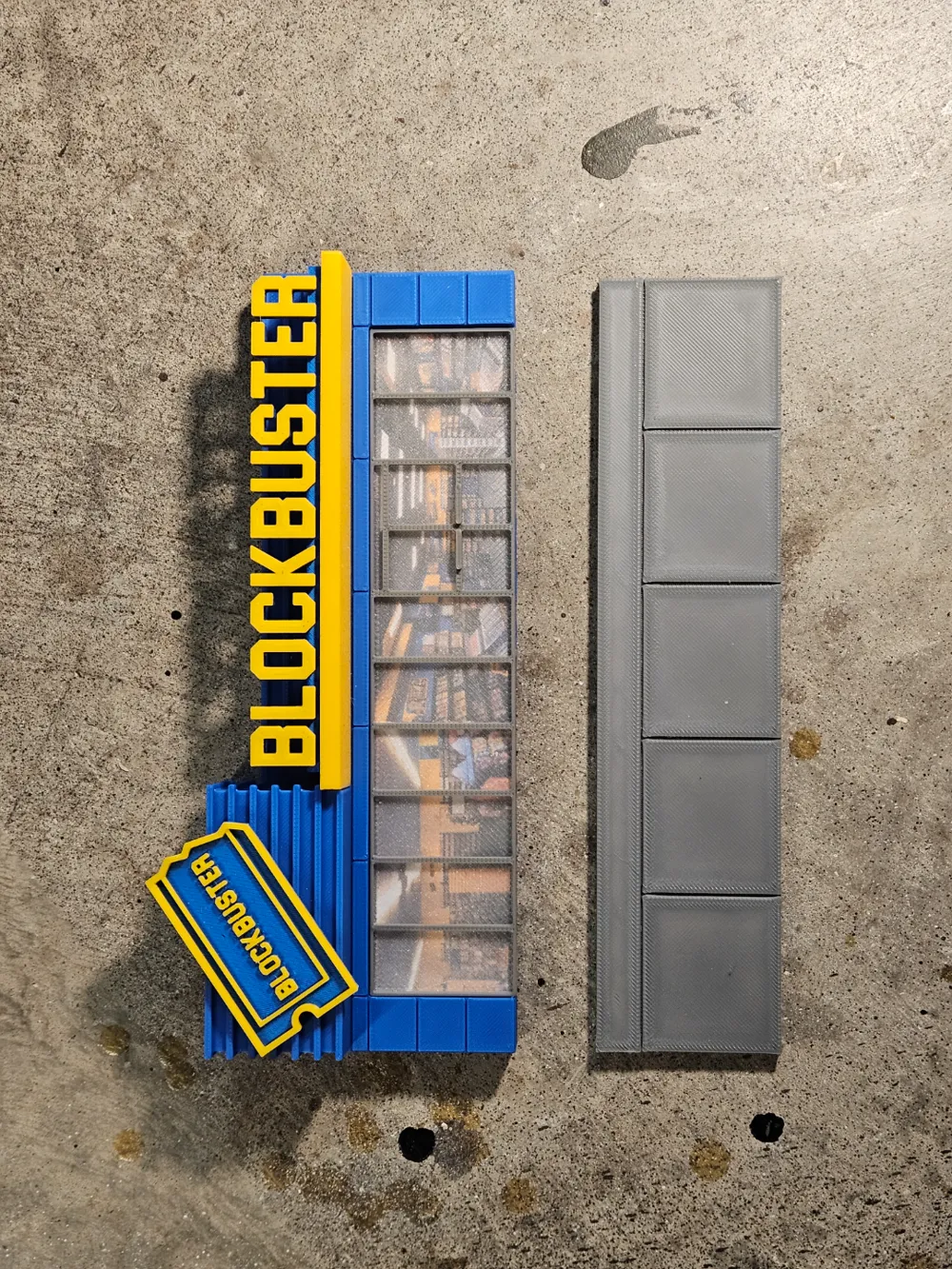 1:64 Blockbuster Store Scale Model by Bokkins' Workshop MakerWorld ...