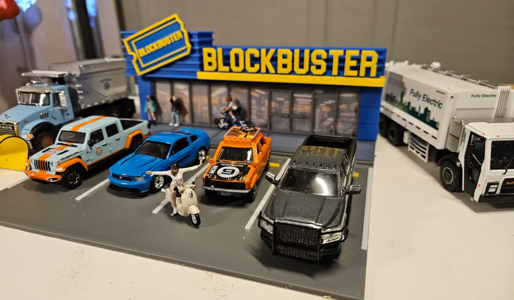 1:64 Blockbuster Store Scale Model by Bokkins' Workshop MakerWorld ...