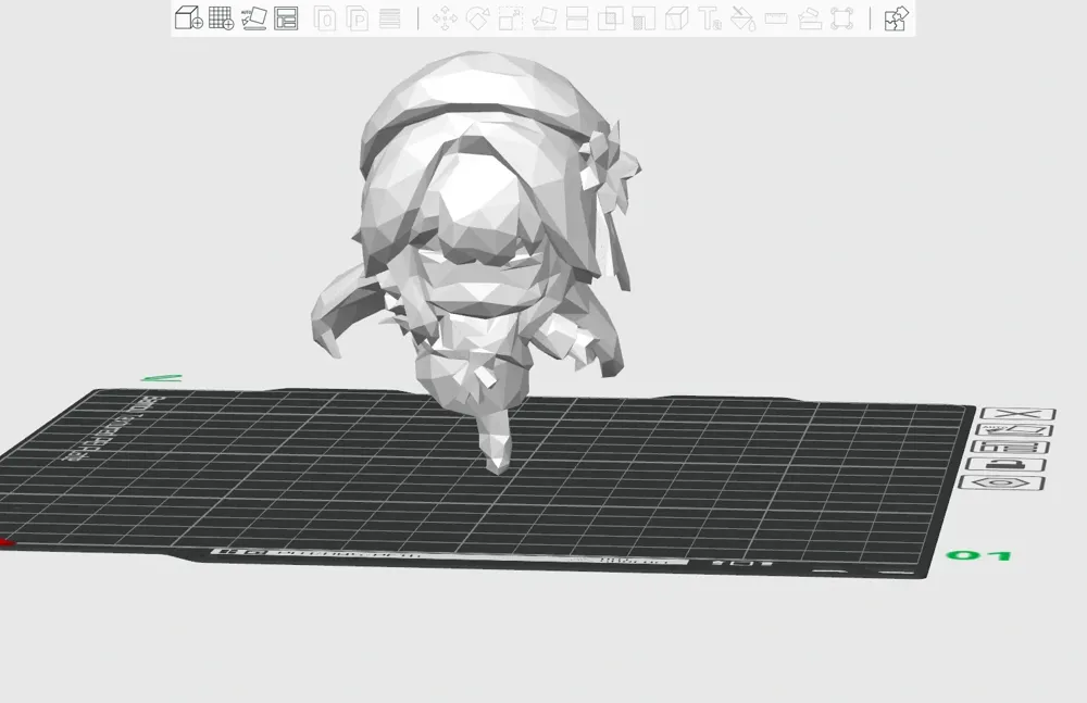 Low-poly chibi Black Serpent toy figurine by 潜水的章鱼MakerWorld: Download ...