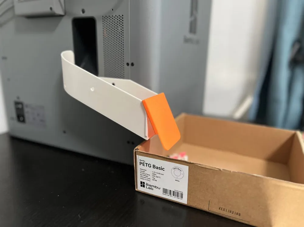 p2s poop chute, can store waste, can be used with filament box, saves ...