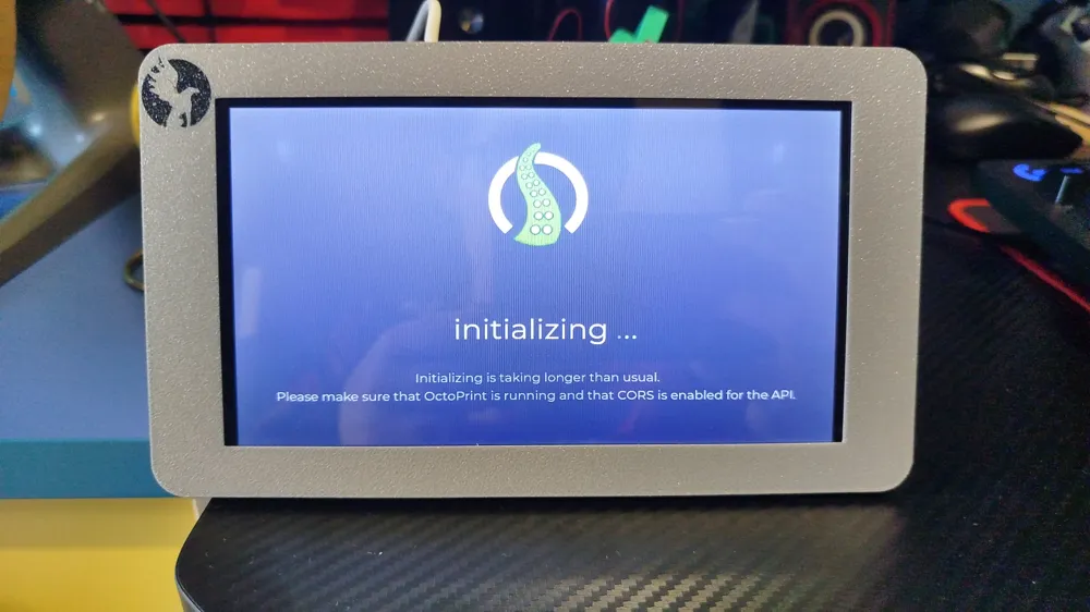 Moldura para tela de 7 polegadas para Raspberry Pi - Modelo gratuito ...