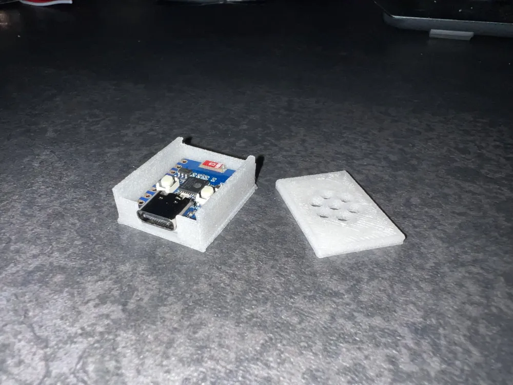 Shell for waveshare esp32 c3 zero by GabeSM - MakerWorld