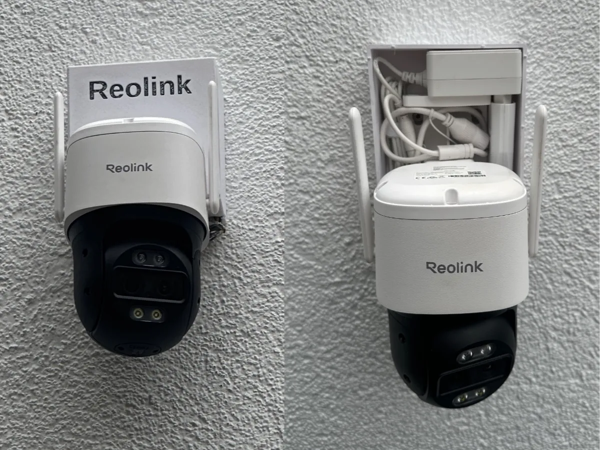 Reolink mount TrackMix camera surveillance wall - Free 3D Print Model ...