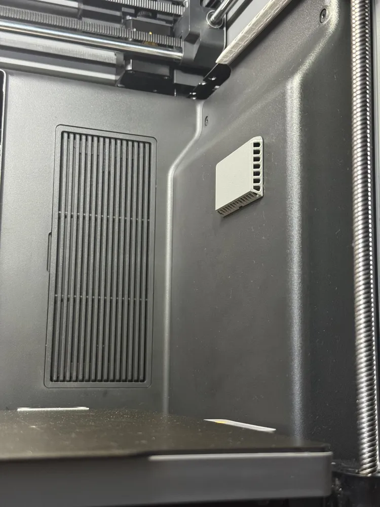 P2S Hot Air Deflector (Heating Mode) - Free 3D Print Model - MakerWorld