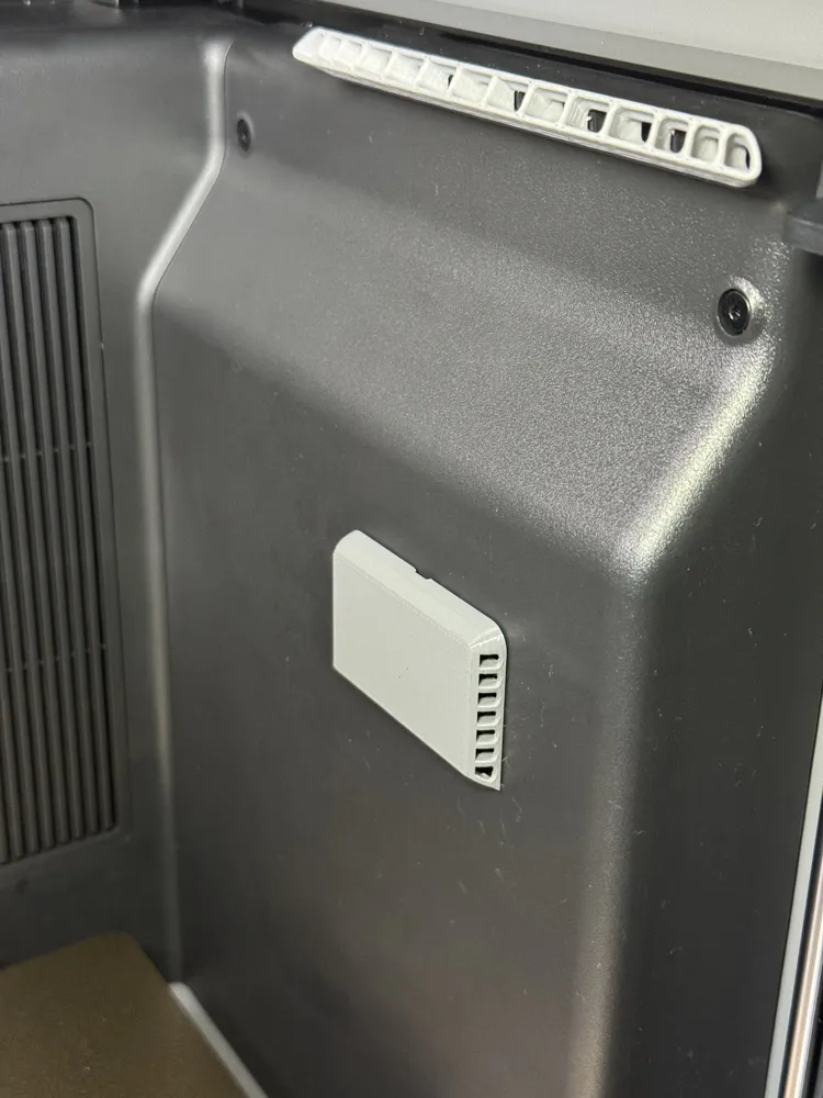 P2S Hot Air Deflector (Heating Mode) - Free 3D Print Model - MakerWorld