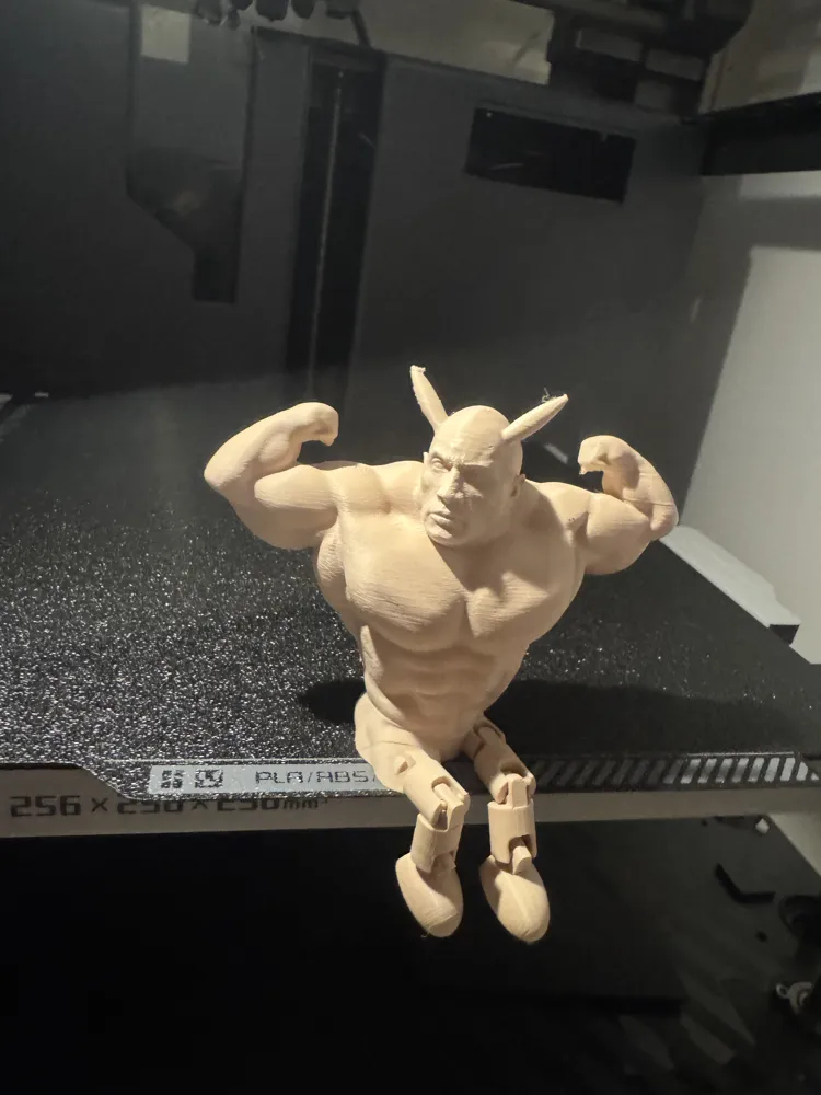 Flexi Rock-Achu | Dwayne Johnson as Pikachu by augustvkmaansson ...