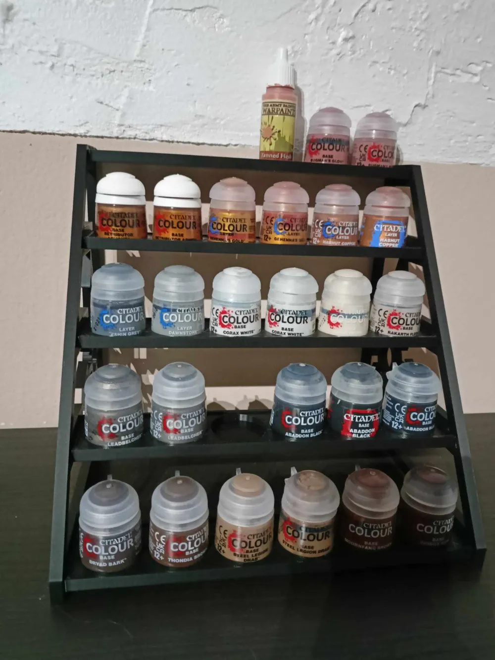 Rack of Chaos for Citadel Paints - Free 3D Print Model - MakerWorld
