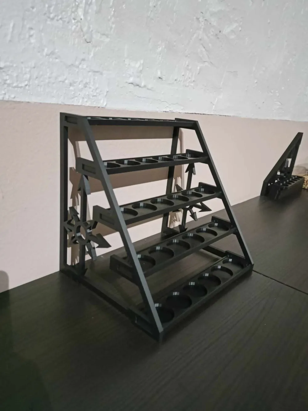 Rack of Chaos for Citadel Paints - Free 3D Print Model - MakerWorld