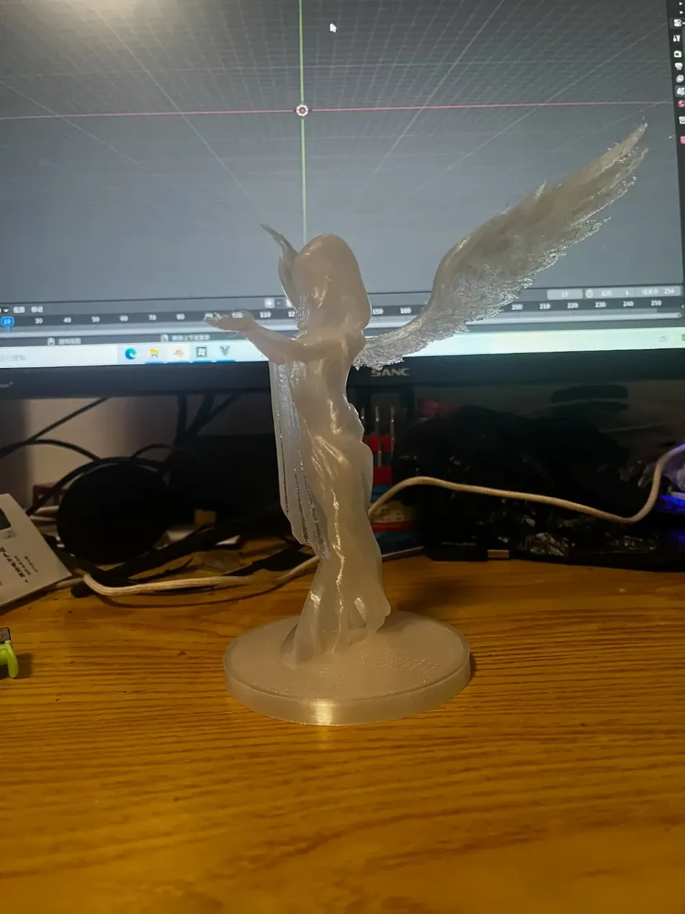 Genshin Impact - Anemo Archon Statue - May the Wind God Guide You by ...