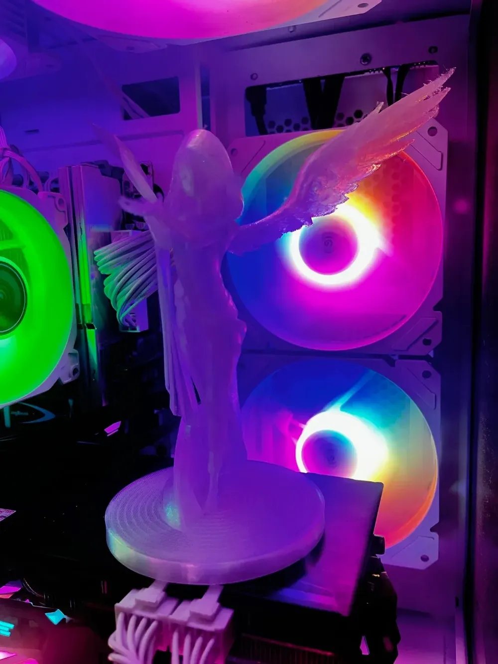 Genshin Impact - Anemo Archon Statue - May the Wind God Guide You by ...