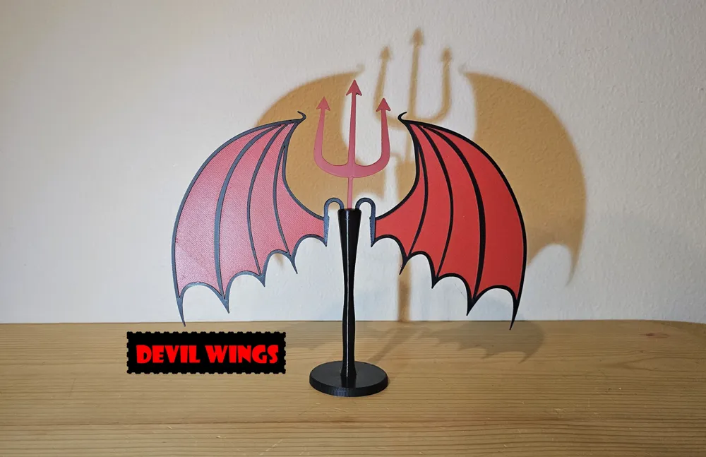 Devil Wings by Ellipse - MakerWorld