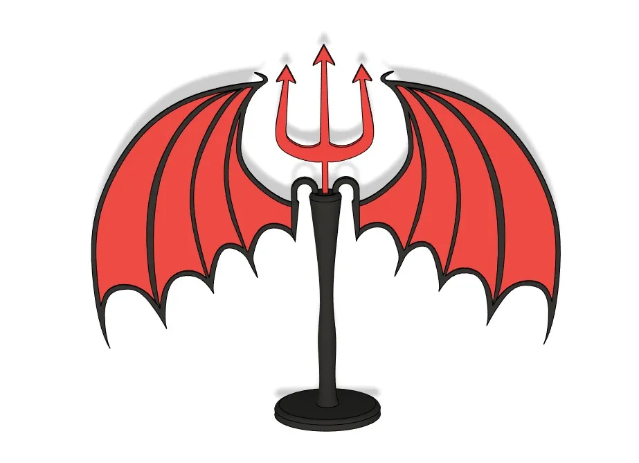 Devil Wings by Ellipse - MakerWorld