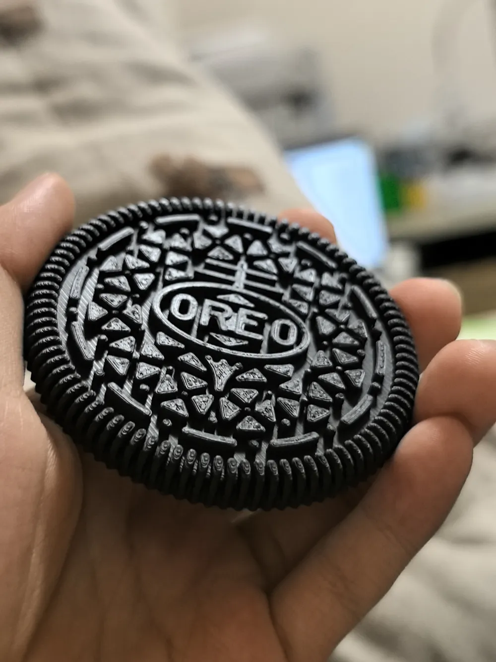Tapa de lente OREO de impresión dividida para Nikon Z - Modelo de ...