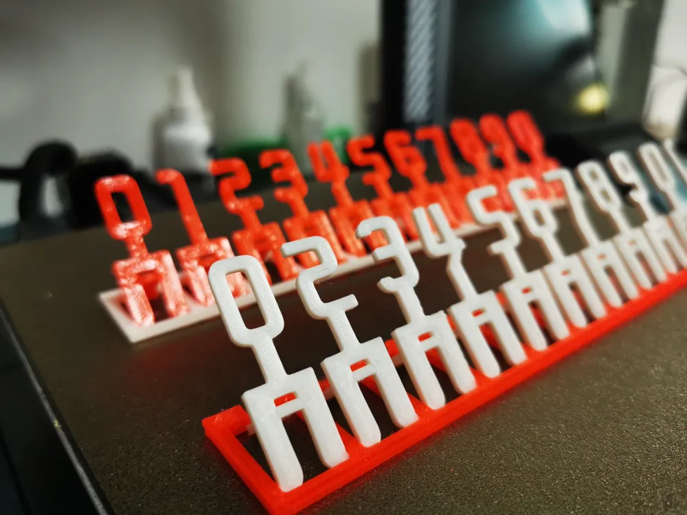 Temporary Parking Sign临时停车牌 by 这盛世如你所愿 - MakerWorld