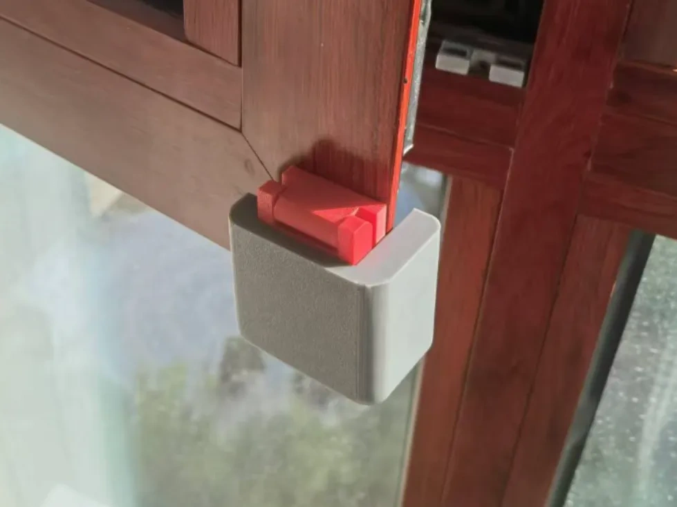 Window Corner/Glass Door Anti-Collision Magnetic Protection Pad with ...