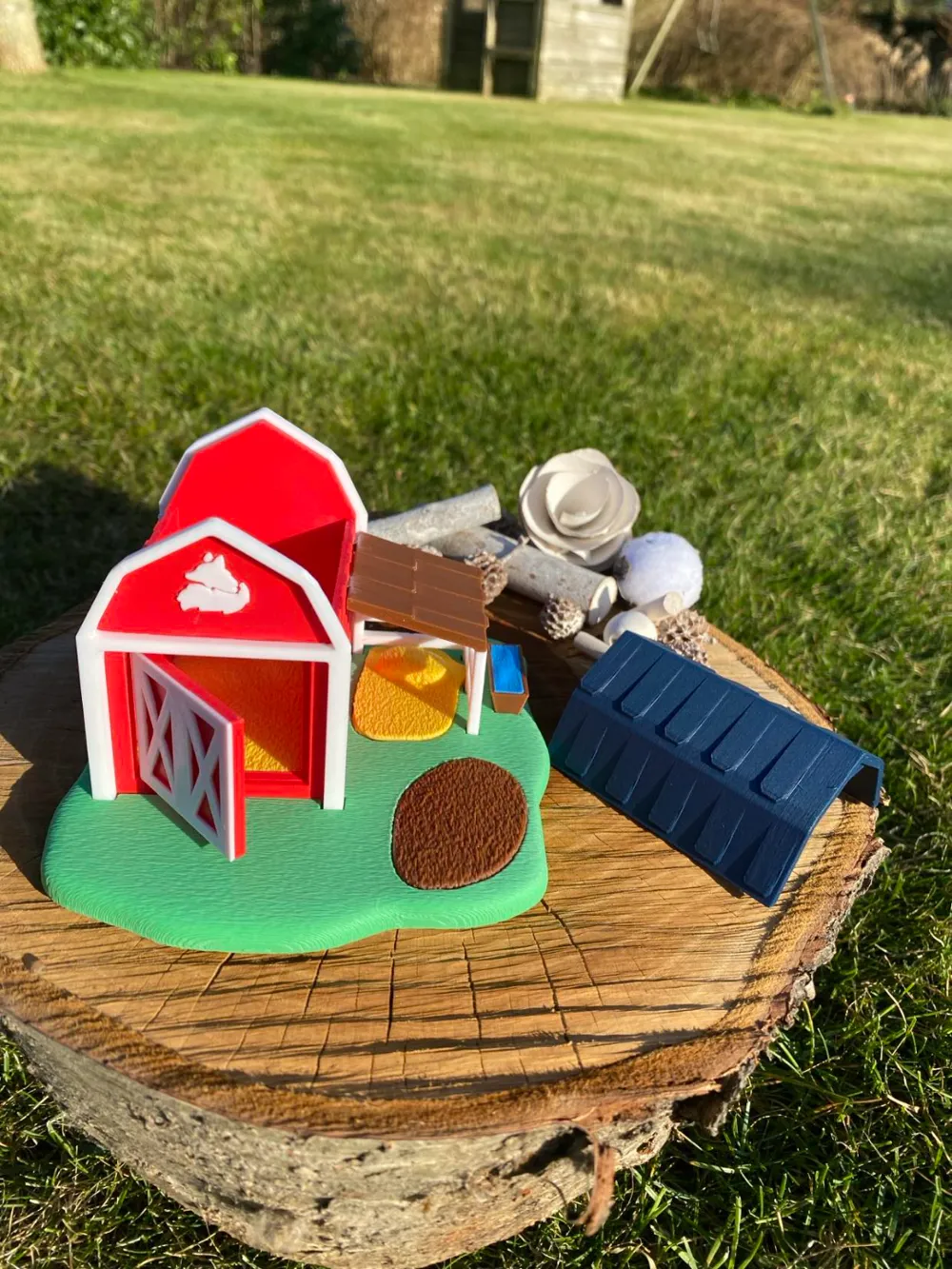 Mini Play Farm: The Ultimate Home for Fidget Minis - Free 3D Print ...