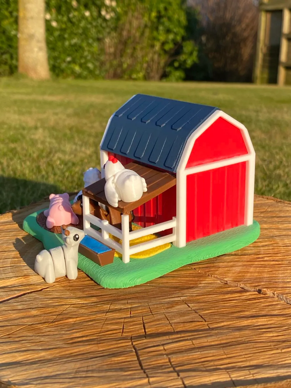 Mini Play Farm: The Ultimate Home for Fidget Minis by Foxart3D ...
