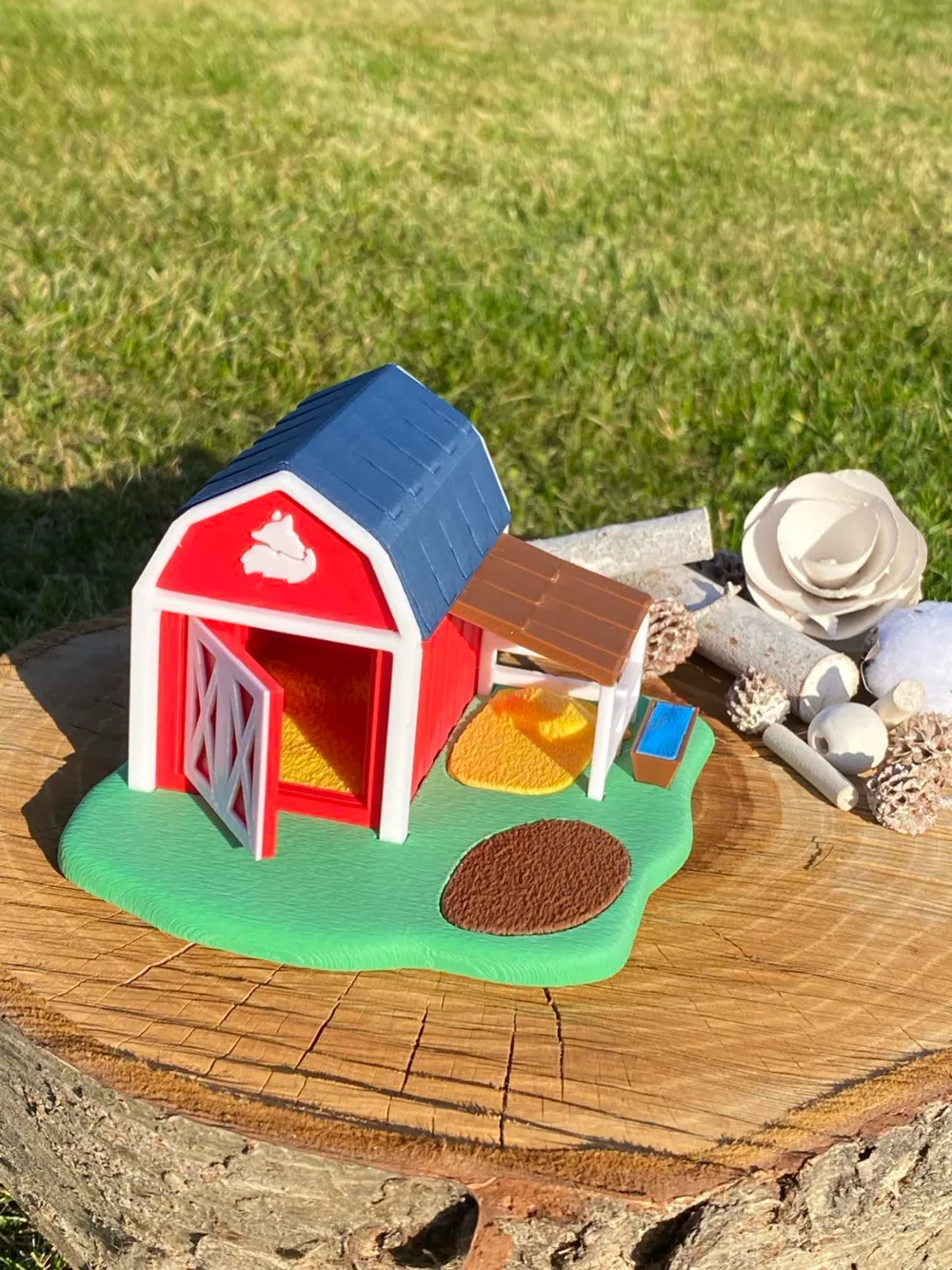 Mini Play Farm: The Ultimate Home for Fidget Minis - Free 3D Print ...