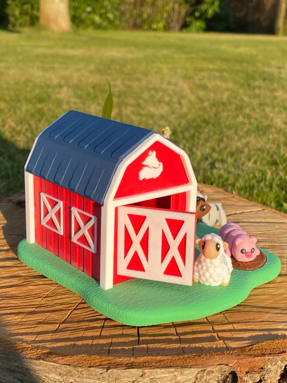 Mini Play Farm: The Ultimate Home for Fidget Minis - Free 3D Print ...
